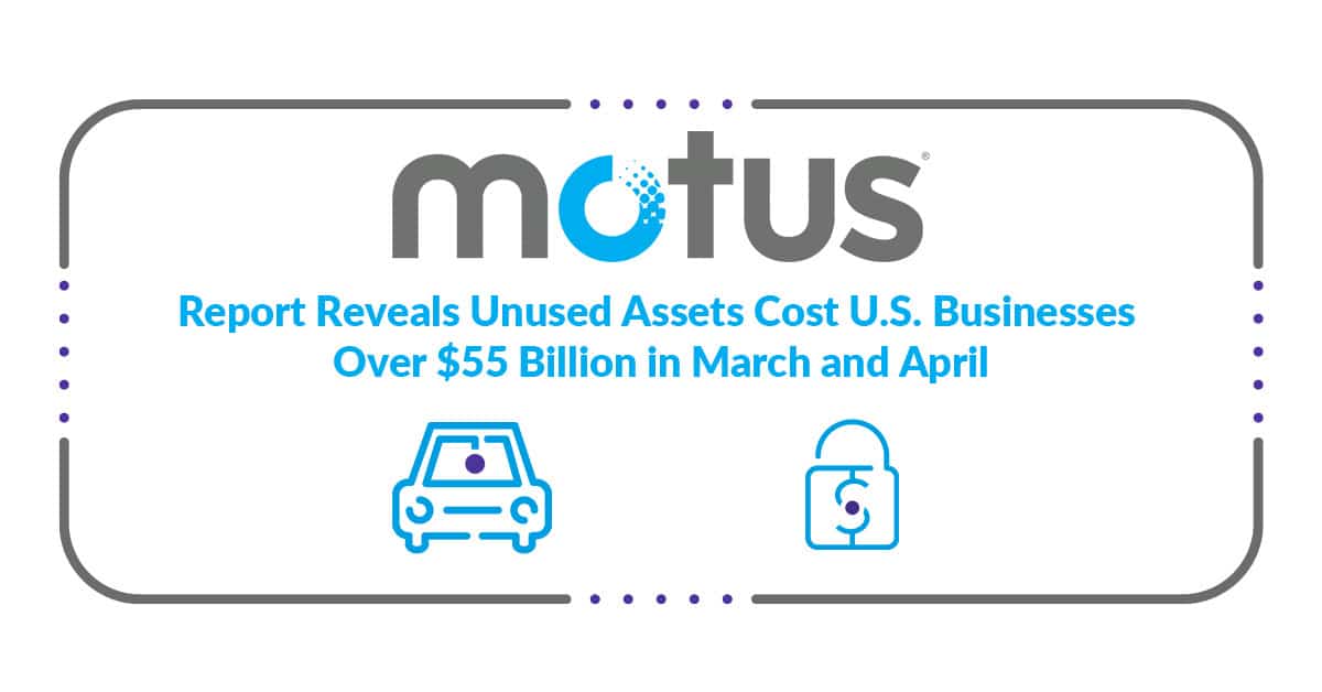 Unused Assets Cost U.S. Businesses $55B: Motus Report