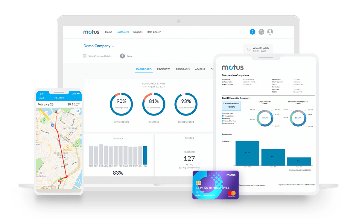 Motus | Anywhere Workforce Solutions