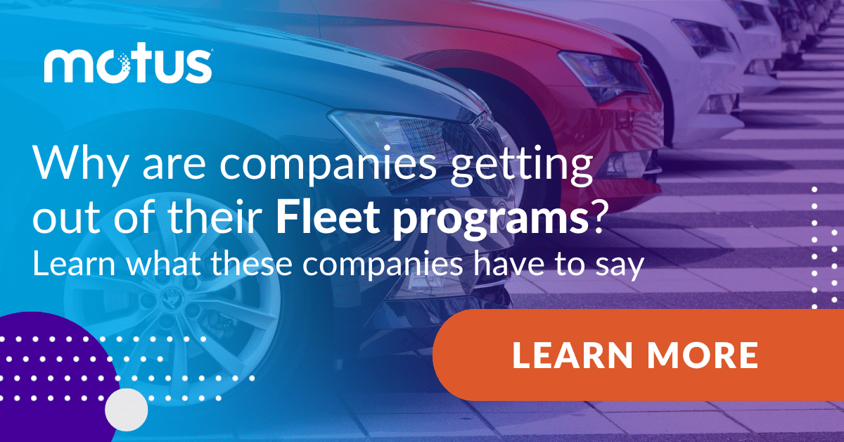 What is a Fleet Vehicle Program? Pros and Cons of Company-Provided Vehicles