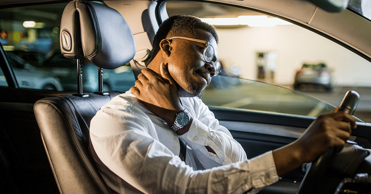 How Do You Relieve Pain from Driving? | Motus