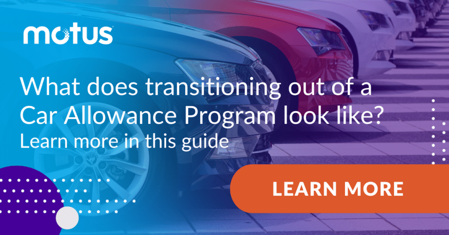 FAQs: Drivers Transitioning From Car Allowance