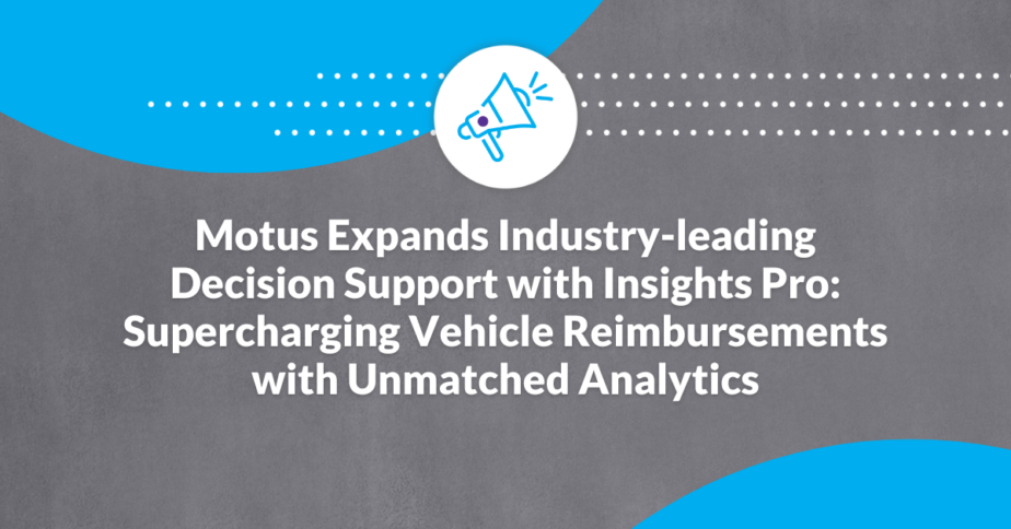 2025 IRS Business Mileage Rate of 70 Cents Powered by Motus Cost Data ...