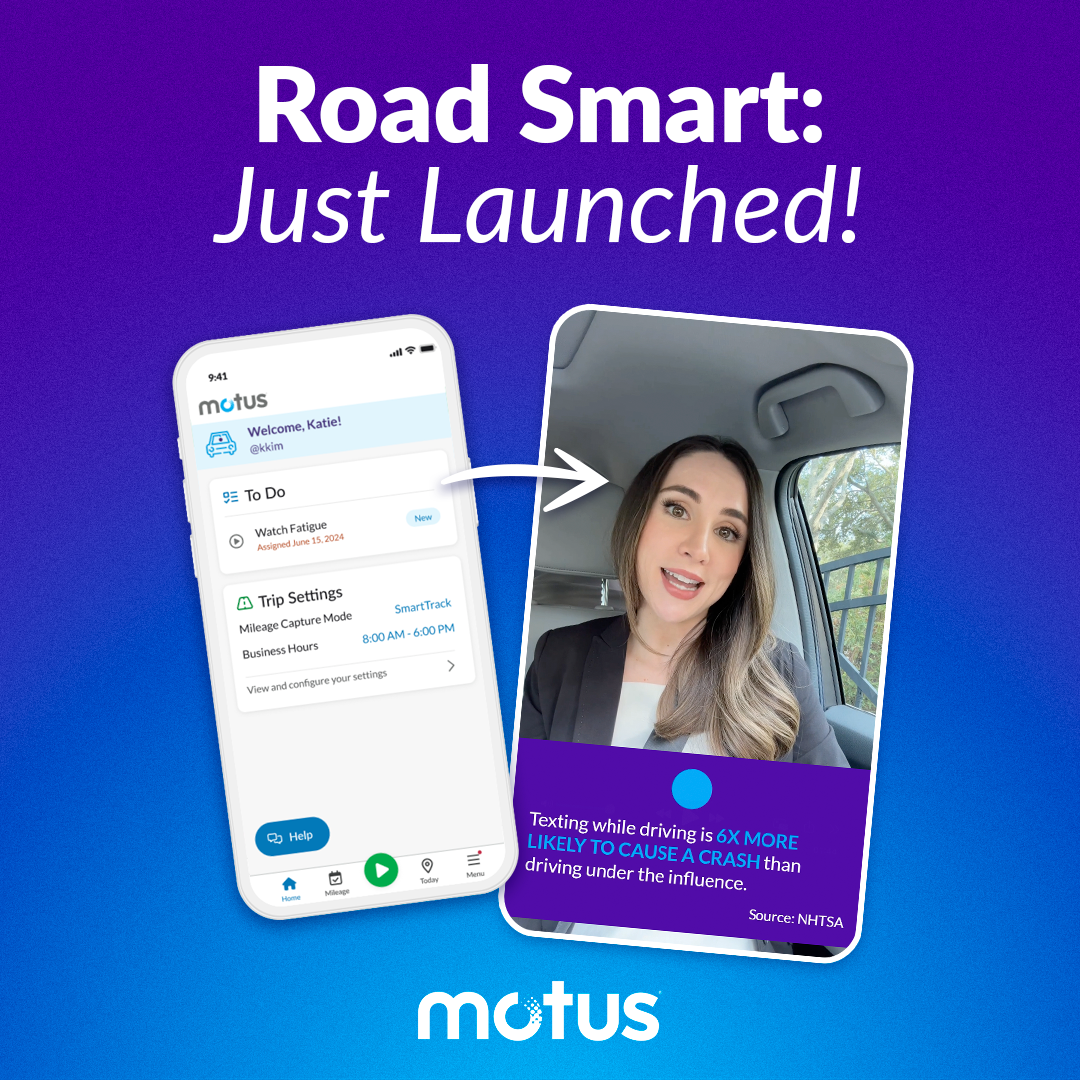 Expanding Motus Protect: Why Safer Driving Is the Next Step in a ...